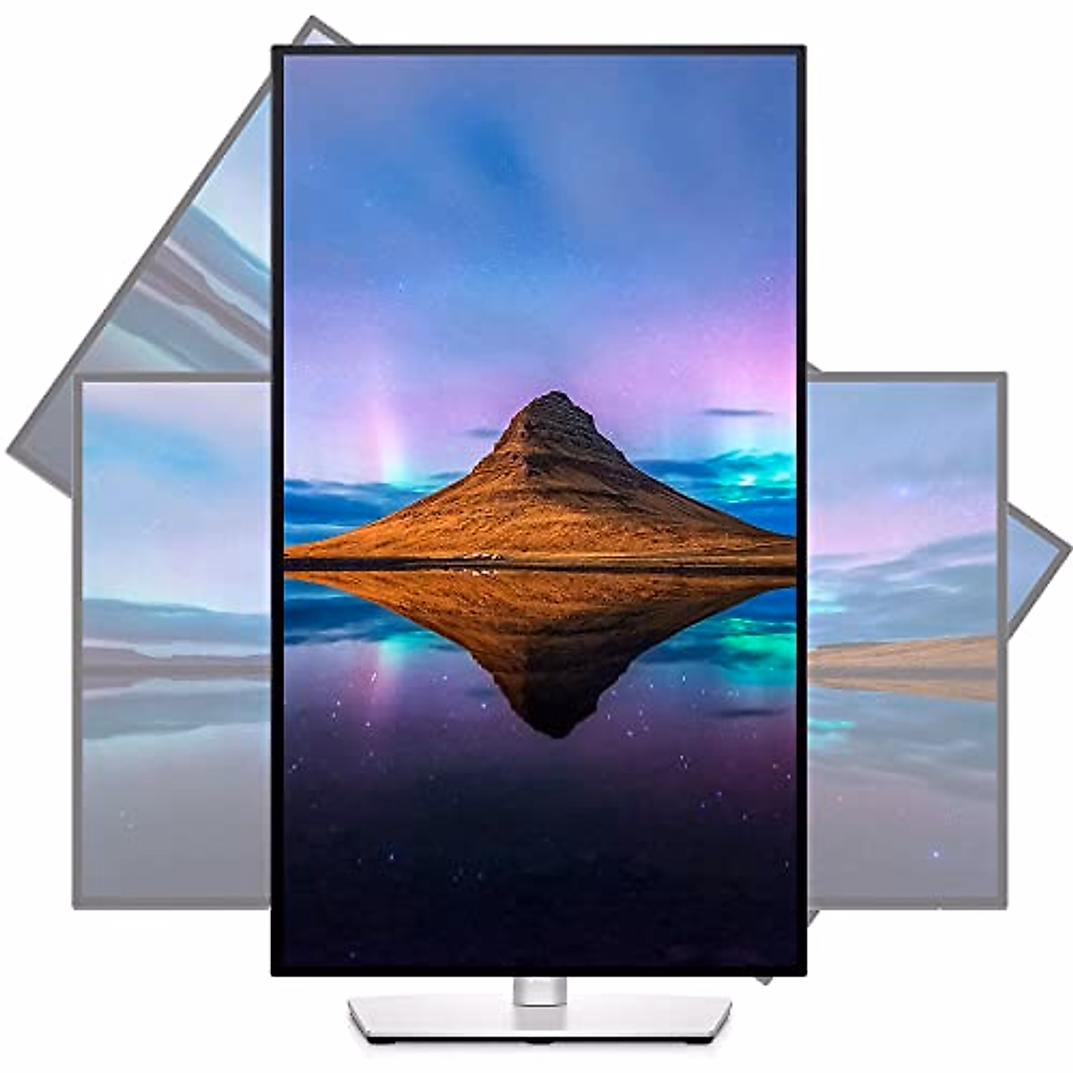 Dell 2 x U2722DE 27" 16:9 IPS Monitor (U2722DE) WD19S Dock + Surge Protector + AUX Cable + Network Cable + Cable Straps + Cleaning Kit + HDMI Cable + More