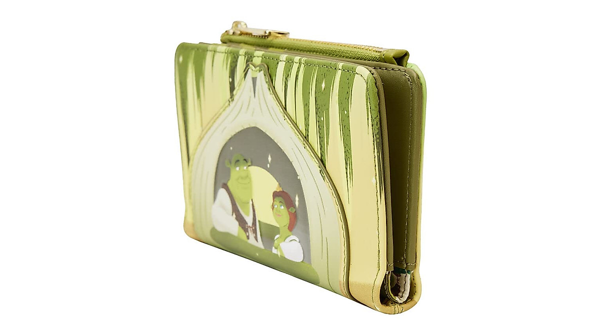 Shrek Loungefly Flap Wallet | Official Dreamworks Accessory