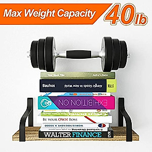 Love-KANKEI Floating Shelves Bundle（Contains 2 Items）