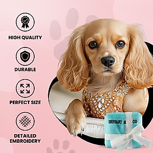 Dog Diggin Designs Priceless Capsule Gift Collection | Unique Squeaky Parody Plush Dog Toys – Thinking Outside The Box