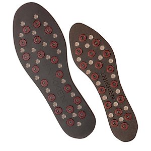 Nikken Kenko mStrides® Insoles 20201 Women Shoe Sizes 5 to 9 - Pair -Cut to Fit - Magnetic Technology