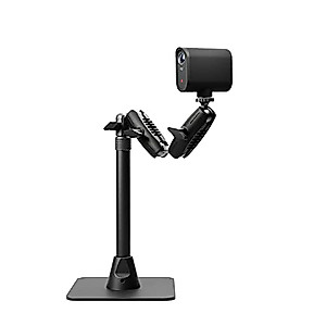 Logitech for Creators Mevo Table Stand, Versatile and Stable Stand for Mevo Cameras at a Table or Desk - Black