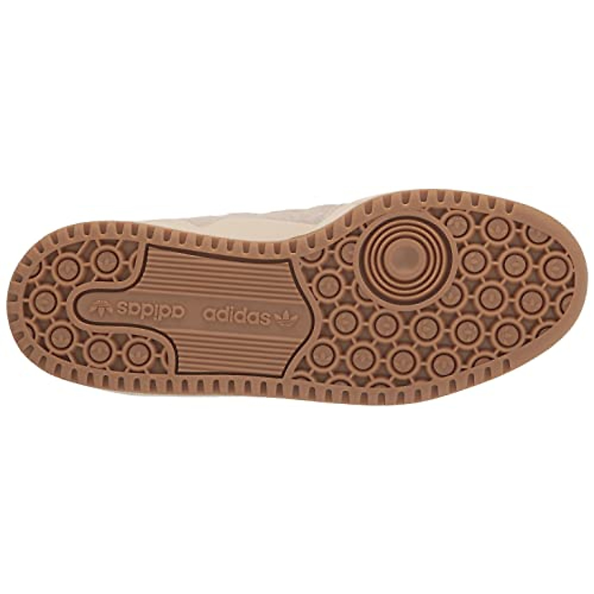 adidas Originals Forum Low Sneaker, Chalk White/Cloud White/White, 7 US Unisex Big Kid