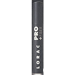 LORAC PRO Plus Fiber Mascara Black, Curling, Volumizing, Lifting, Lengthing, Buildable