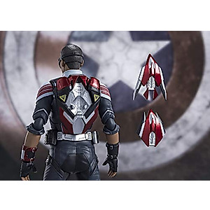 TAMASHII NATIONS - Falcon and The Winter Soldier - Falcon, Bandai Spirits S.H.Figuarts Action Figure
