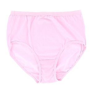 Fruit of the Loom womens Tag Free Cotton Panties (Regular & Plus Size) Briefs, Brief - 10 Pack Body Tones, 9 US