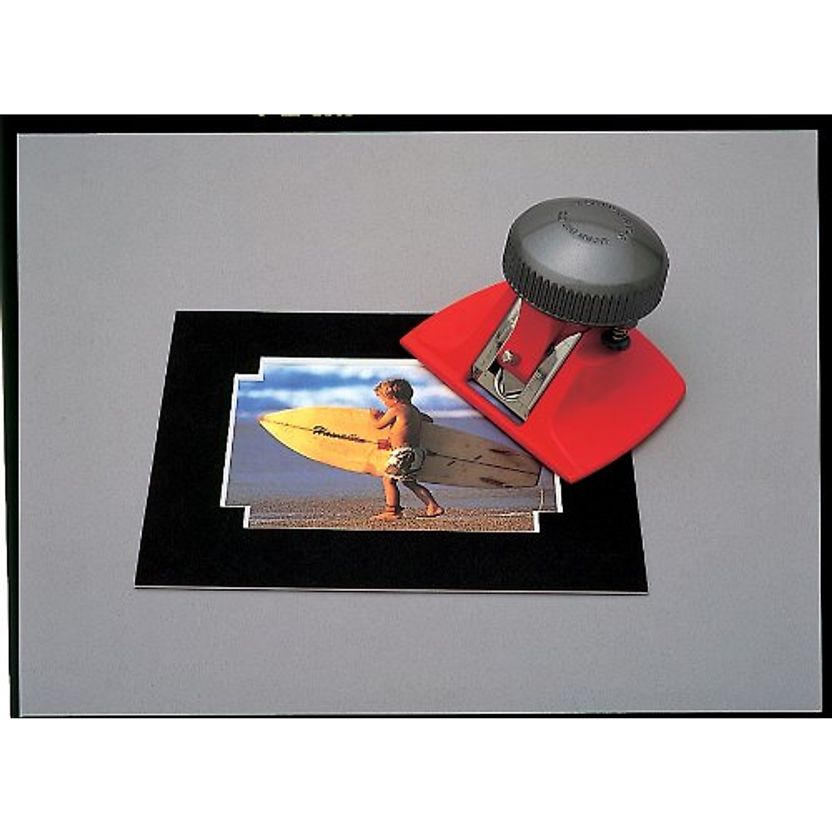 NT Professional Mat Cutter, 45 Degree Bevel Mat Board Cutter, 1 Cutter (MAT-45P), Aluminum Die-Cast Grip