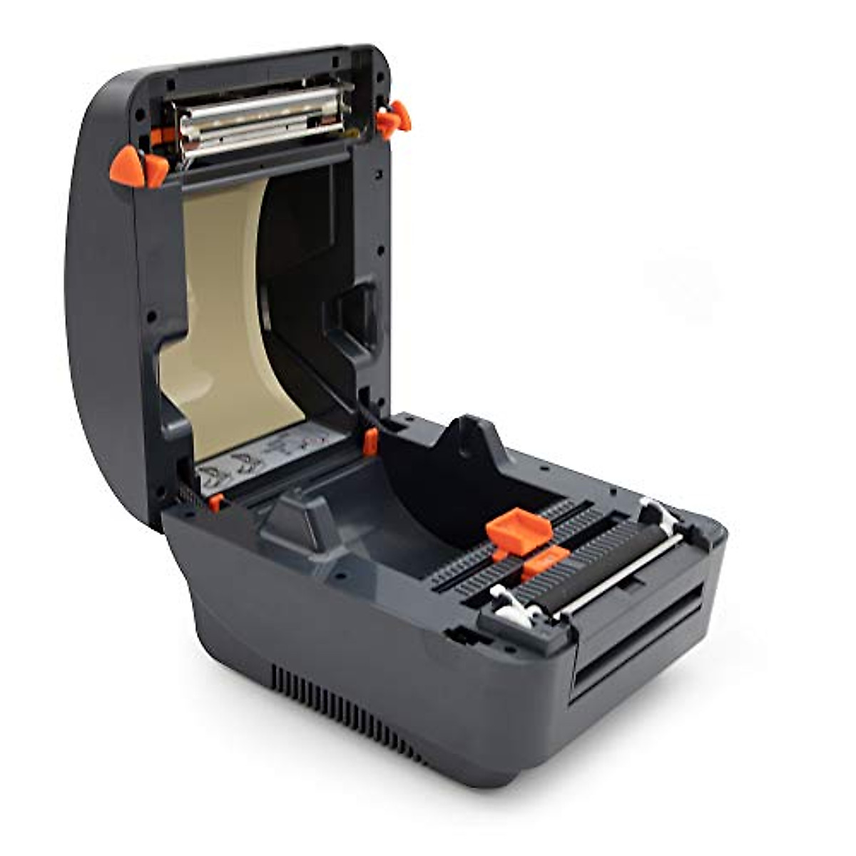 Qian Thermal Direct Label Printer, High Resolution 203 DPI, Speed Printing 102 mm/s Width: 4.25", USB (QITE041801)