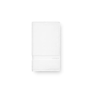 Calvin Klein Home Tracy Towel, Hand, White
