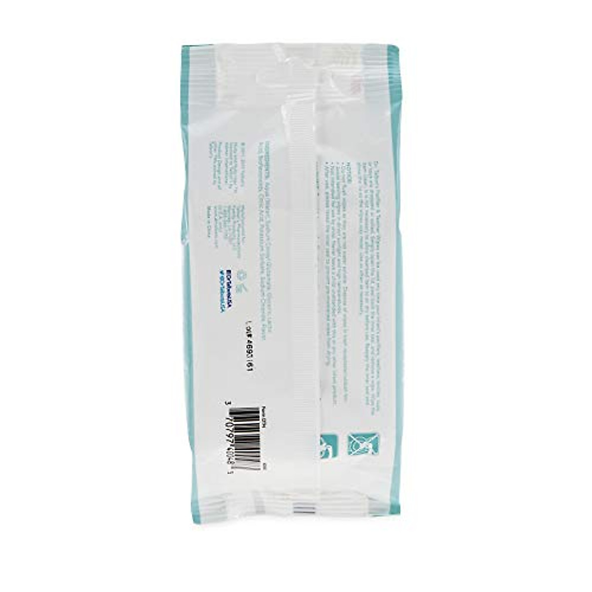 Dr. Talbot’s Pacifier and Teether Wipes Naturally Inspired with Citroganix, Vanilla Milk, 48 Count, 1 Pack