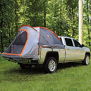 Rightline Gear Full-Size Standard Truck 2 Person Bed Tent for Camping & Hiking, 6.5 Feet