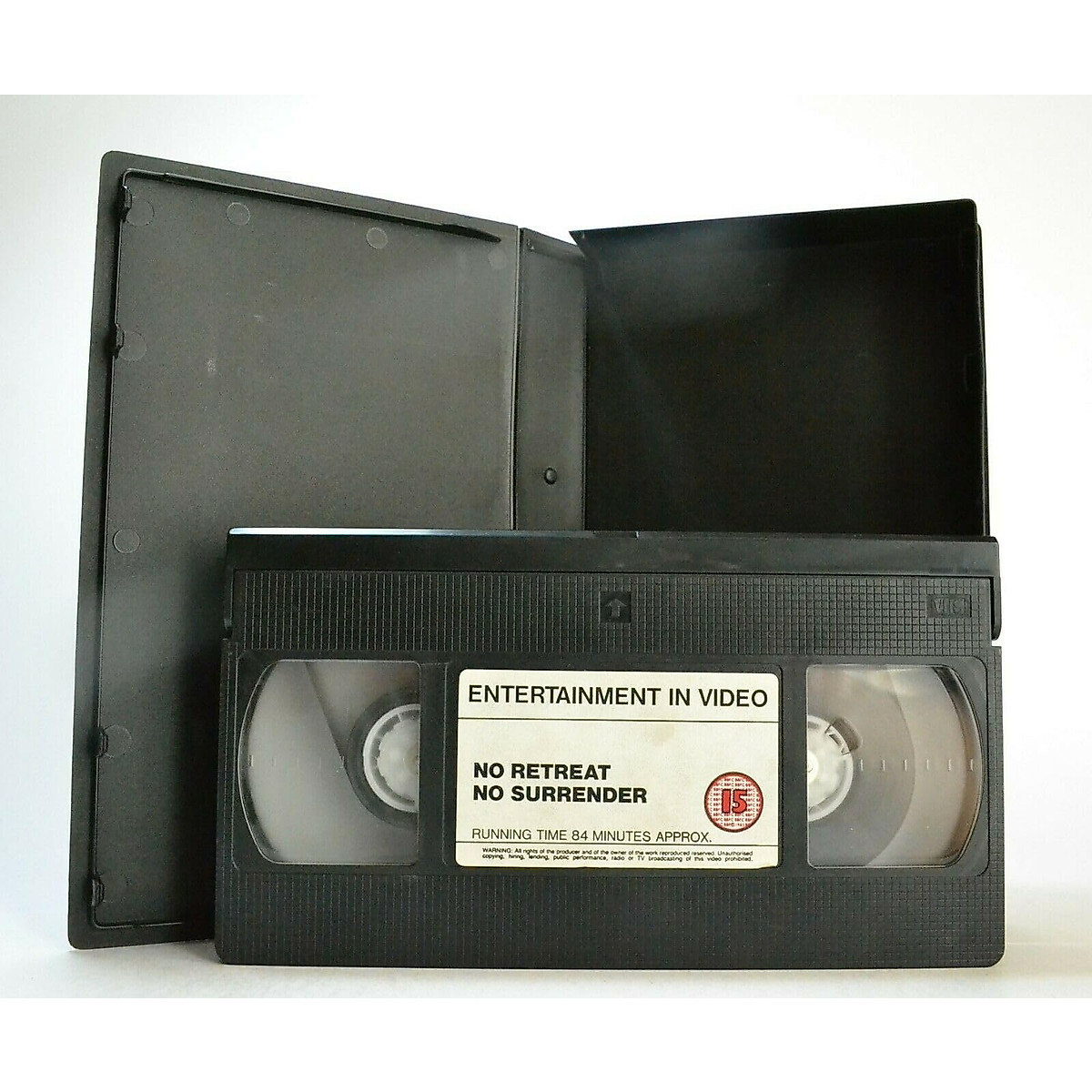 No Retreat, No Surrender [VHS]