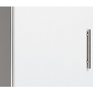 Prepac Elite 16" Narrow Cabinet in White