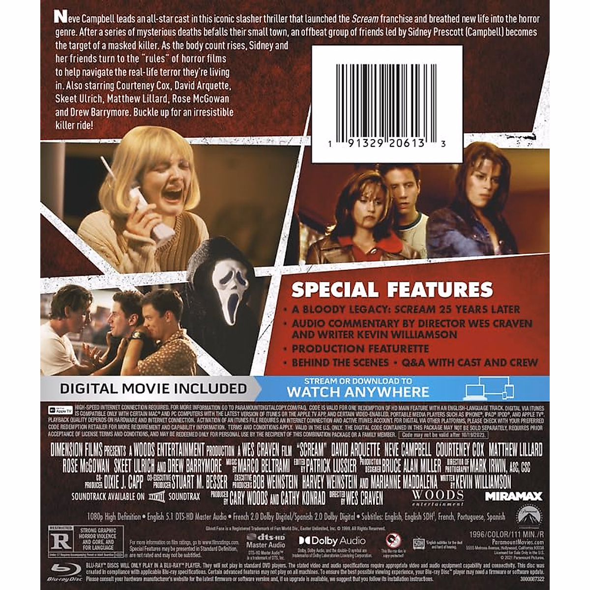 Scream (MIRAMAX)