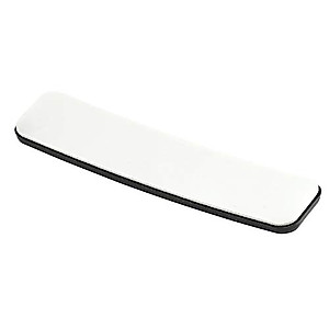 Prime-Line MP75453 4 inch x 15/16 inch Rectangle Magic Gray Plastic Sliders (4-Pack)