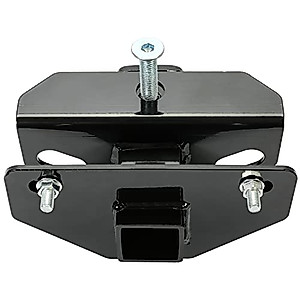 KUAFU Class 3 Towing Trailer Hitch Compatible with 2003-2020 Dodge Ram 1500 2500 3500 Rear Receiver Hitch Tow Towing Combo W/Cover Kit - 2 inch