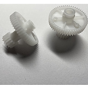 LICHIFIT 2PCS Sweeper Walking Module Secondary Gears Repair Part for Neato Vacuum Cleaner Accessories