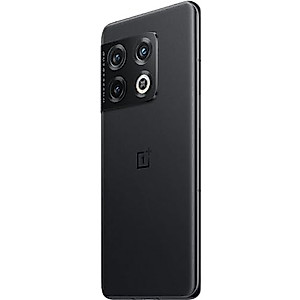 OnePlus 10 Pro 5G Dual-SIM 256GB ROM + 12GB RAM (GSM Only | No CDMA) Factory Unlocked 5G Smartphone (Volcanic Black) - International Version