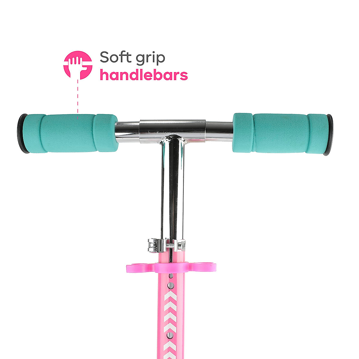 Folding Scooter for Kids - Easy & Portable Fold-N-Carry Design, Ultra-Lightweight, Comfortable & Safe, Durable & Easy to Ride