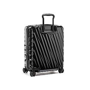 TUMI 19 Degree Continental Expandable 4 Wheeled Carry-On - Black