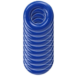 MJHEPF Cock Rings Silicone Durable Penis Ring Adult Men Delay Penis Enlargement Sex Toys for Male Sex (Color : 10 PCS Blue)