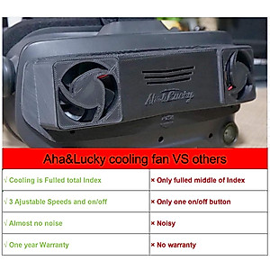 Cooling,Radiator fan for Valve Index-Extend the life of Valve Index-Designed and 3D Printed VR games headset with USB