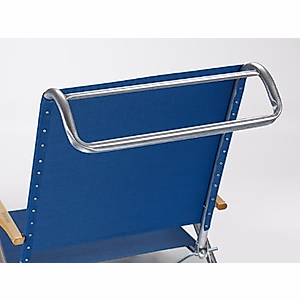 Telescope Casual 74153801 Original Mini-Sun Chaise Folding Beach Arm Chair, Night