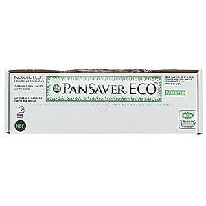PanSaver Eco Sheet Pan Liner Full Size Clear Plastic - 26"L x 18"W 100 Per Case