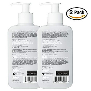 CeraVe Salicylic Acid Cleanser | 8 Ounce, Pack of 2 | Renewing Exfoliating Face Wash with Vitamin D for Rough and Bumpy Skin | Fragrance Free