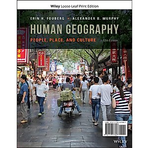 Human Geography: People, Place, and Culture