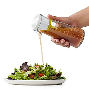 Chef'n 104-759-258 Emulstir Salad Dressing Mixer, One Size, Arugula/Meringue