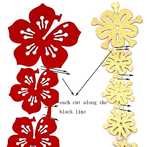 Chinese Traditional Wedding Decorations,Double Happiness,Flannel Paper-Cut 3D Three-Dimensional Bridal Room Decorations, Free About 100Double Happiness Stickers(Magpie)