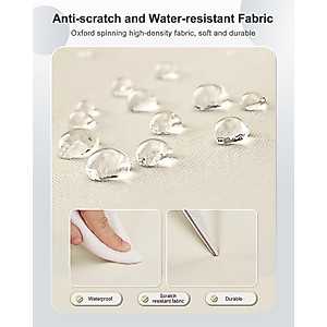 VECAVE Carry On Backpack for Women,Large Travel Backpack Flight Approved,Waterproof 17 Inch Laptop Backpack Business Work Backpacks Men Mochila De Viaje Beige