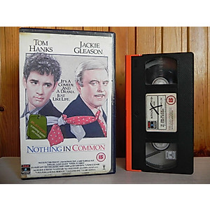Nothing In Common - Columbia - Comedy - Drama - Tom Hanks - Jackie Gleason - VHS
