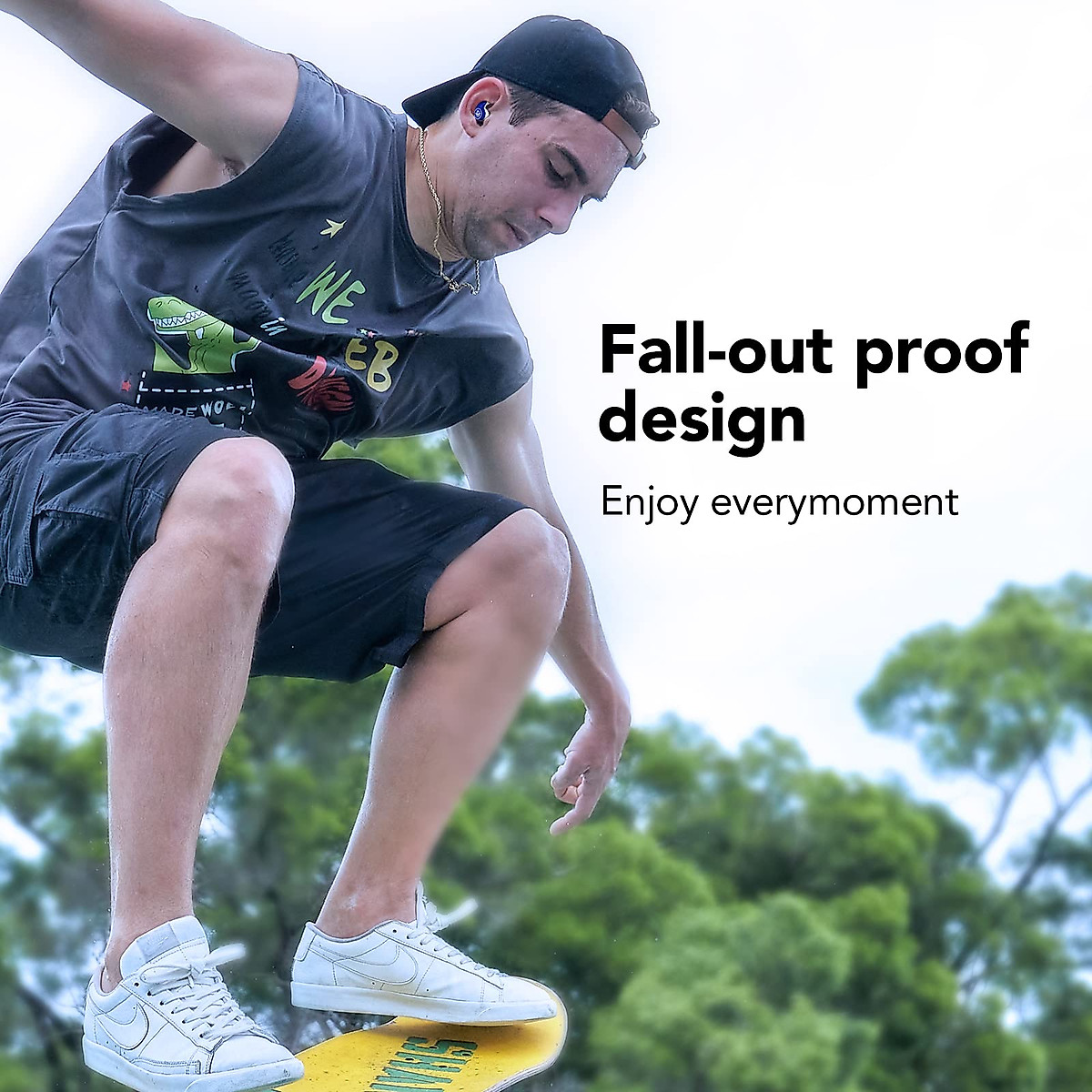 S&O by MIFO S True Wireless Earbuds Active Noise Canceling, Bluetooth 5.2, 6Mics ENC Noise Cancelling Headphones, IPX7 Waterproof, Deep Bass Wireless Sport Earbuds