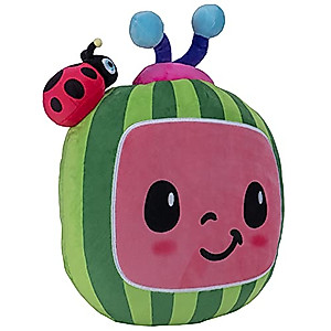 CoComelon Pillow Plush, 18” - Soft, Cuddly, Snuggly, Extra Large Pillow - Toys for Kids, Toddlers, and Preschoolers