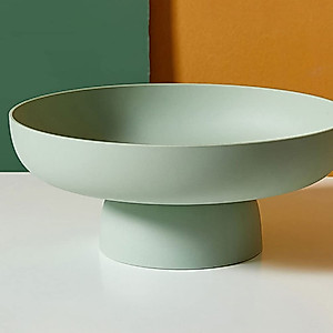 BESTonZON 2pcs Fruit Tray Wedding Accessories Cake Tray Wedding Cake Plates Decorative Pedestal Bowl Coffee Table Tray Plastic Wedding Cake Holder Party Dessert Stand Dessert Accessories Pp