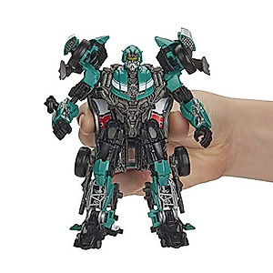 Transformers Toys Studio Series 58 Deluxe Class Dark of The Moon Movie Roadbuster Action Figure – Adults and Kids Ages 8 and Up, 4.5-inch