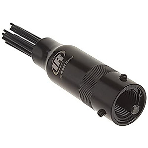 Ingersoll Rand EC400-NS Edge Series Needle Scaler Attachment, Screw On for Use w/ 114GQC Air Hammer (0.401 Diameter Barrel), Paint, Rust, Dirt and Weld Dust Remover