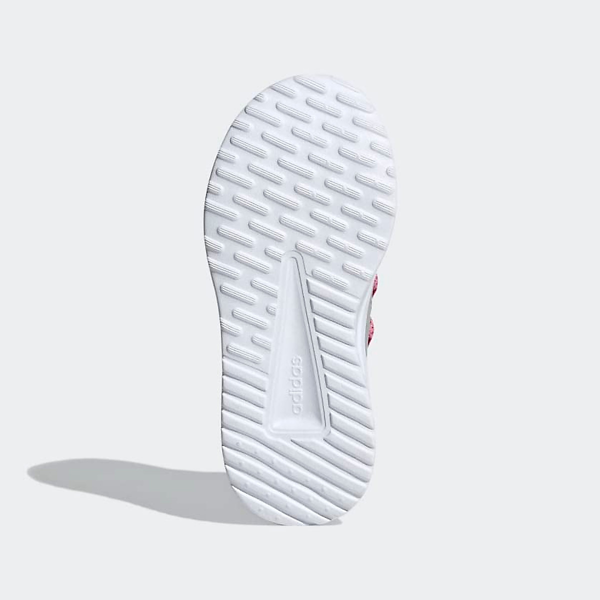 adidas Lite Racer Adapt 5.0 Running Shoe, Grey/Grey/Team Real Magenta, 3 US Unisex Little Kid