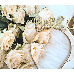 Bride To Be Sash Headband Kit Green Bridal Shower Decorations Glitter Bridal Party Wedding Shower Party Decorations Favors