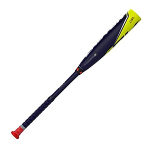 Easton ADV 360 2 Pc. Composite Baseball Bat 2 5/8 Barrel -10 USA, 29-19, Black/Yellow