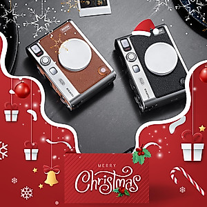 WOGOZAN Lens Cap for Fujifilm Instax Mini Evo Instant Camera Accessories for Fuji Mini Evo with Lens Cap, Mini Picture Frame, Mini Photo Album(No Camera)