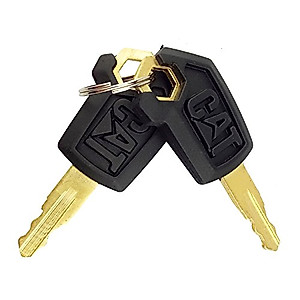 Aree Cat Keys for Caterpillar Heavy Equipment 2 Packs