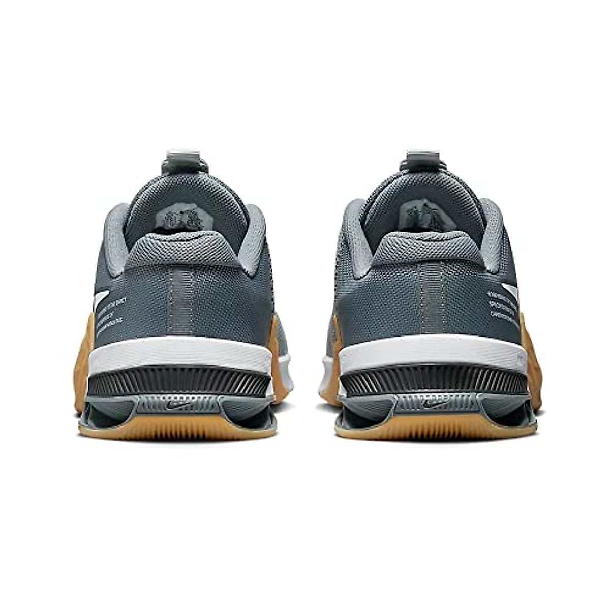 Nike Men's Metcon 8 Training Shoe (Smoke Grey/White/Dark Smoke Grey, us_Footwear_Size_System, Adult, Men, Numeric, Medium, Numeric_10)