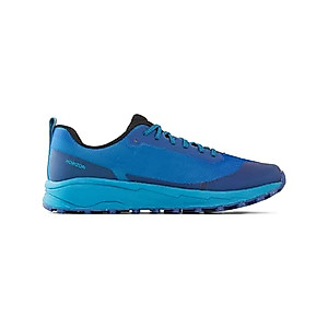 Icebug Mens Horizon RB9X Trail Running Shoe with Traction Sole, Aqua/Blue, 13.0