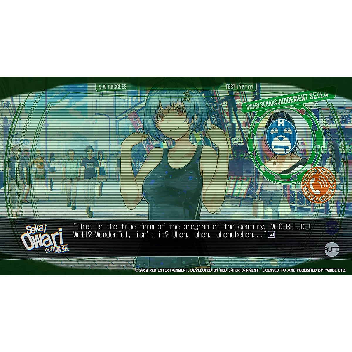 Our World is Ended Day 1 Edition