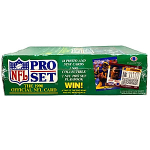 NFL 1990 Pro Set Football Cards