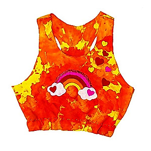 Rainbow Tank Top- Design Your own Personalized Rainbow Tank top with a DIY Arts & Crafts kit! Suited for Kids Aged 7-8 and for Group Activities.