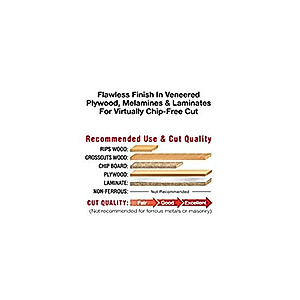 Freud LU79R006M20: 160mm Thin Kerf Ultimate Plywood & Melamine Blade